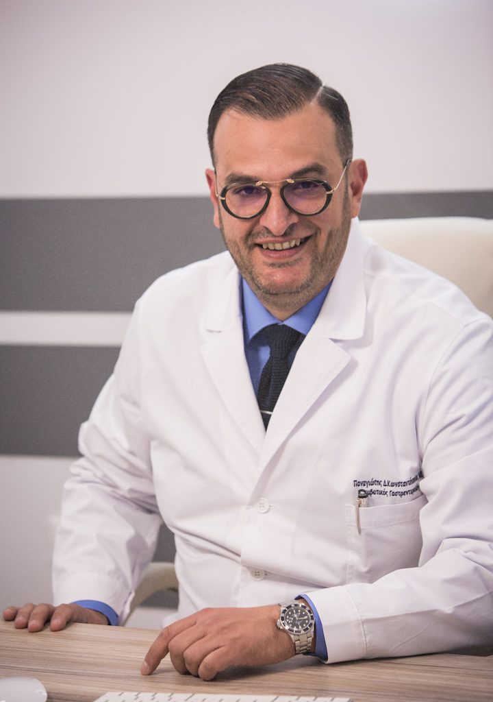 Βιογραφικό - Κωνσταντόπουλος Γαστρεντερολόγος